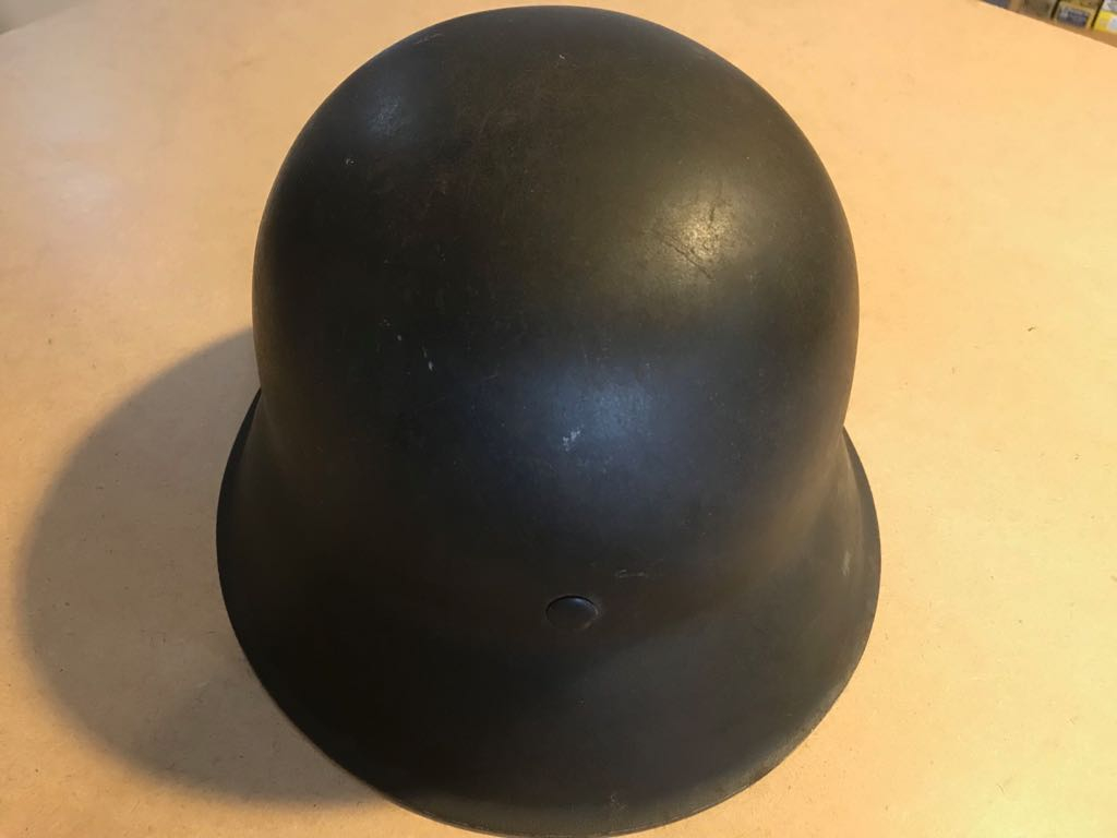 Nazi German Luftwaffe Type 42 Original Helmet - Picture 2