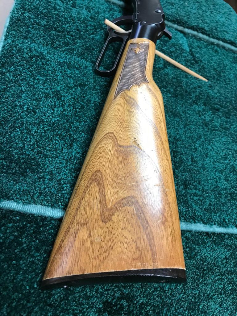 Ithaca Model 49 22 Lever Rifle .22 Lr For Sale at GunAuction.com - 15336136