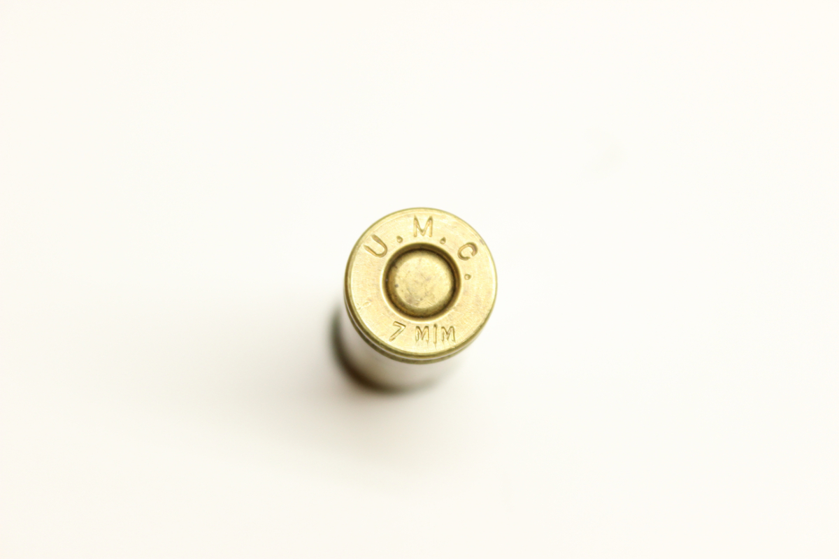 Mauser Single Shell U.M.C. 7mm UMC 7 M/M 7mm Mauser (7x57mm) 15377392 ...