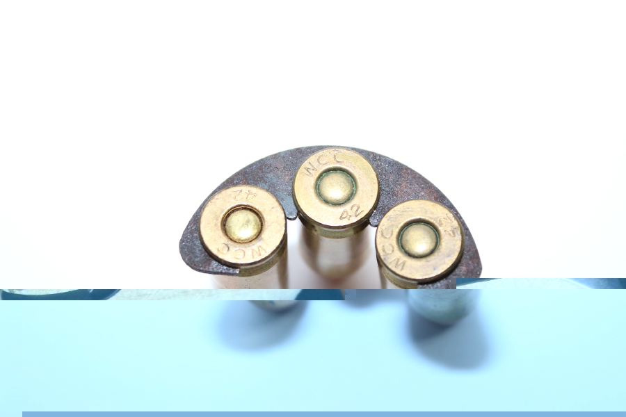 3 rnd Half Moon Clip .45 ACP Western WCC 1942 .45 ACP 15390193 ...