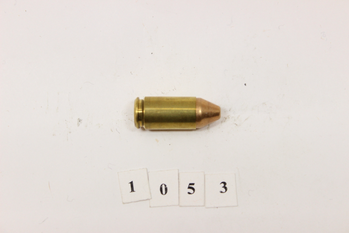 Single Shell Fiocchi G.F.L. 9x18 Ultra 9 Police