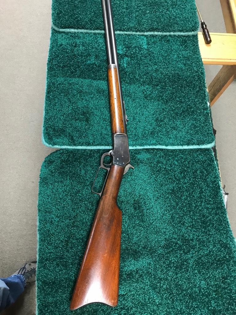 Marlin Model 1892 32 Rimfire Lever Rifle 24 .32 Rimfire For Sale at ...