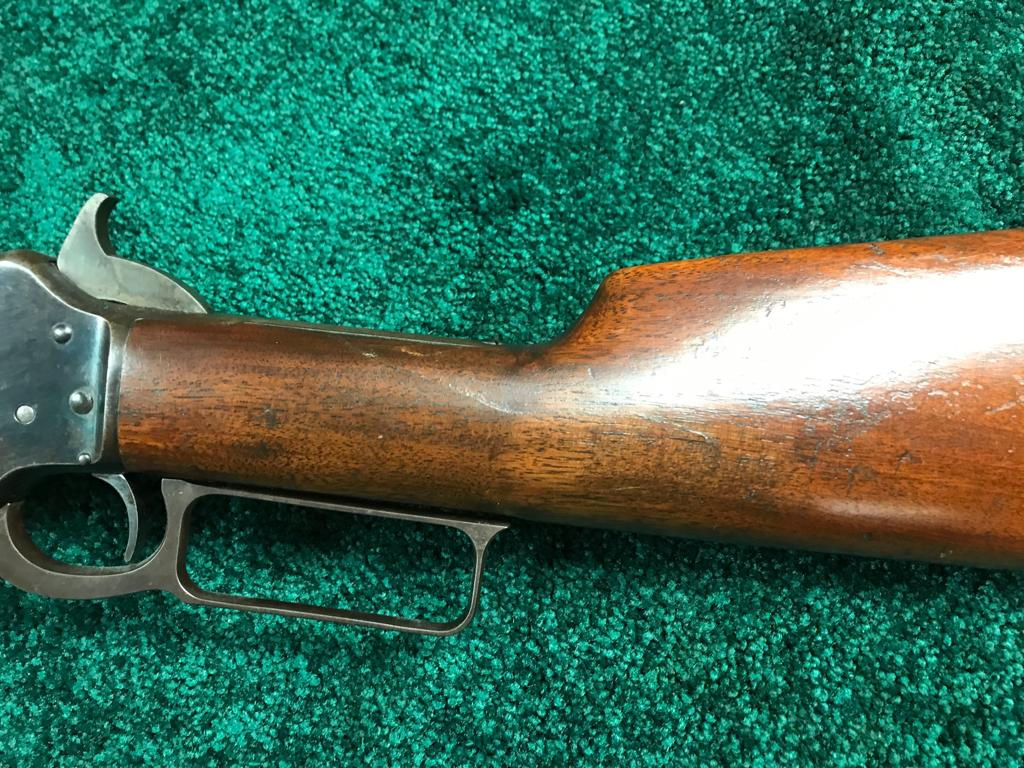 Marlin Model 1892 32 Rimfire Lever Rifle 24 .32 Rimfire For Sale at ...
