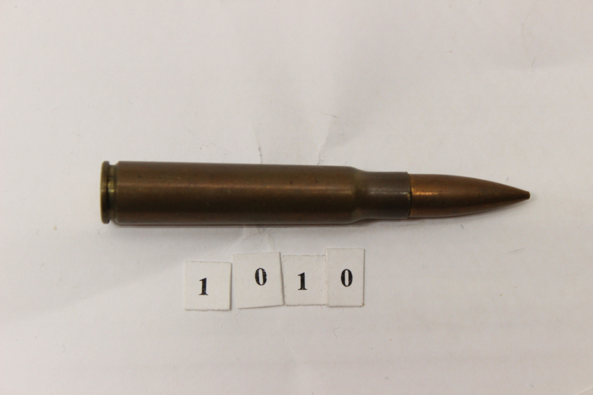 Single Shell 7.92 MM 7.92x57mm 8x57 8mm Mauser 1944 15461948 ...