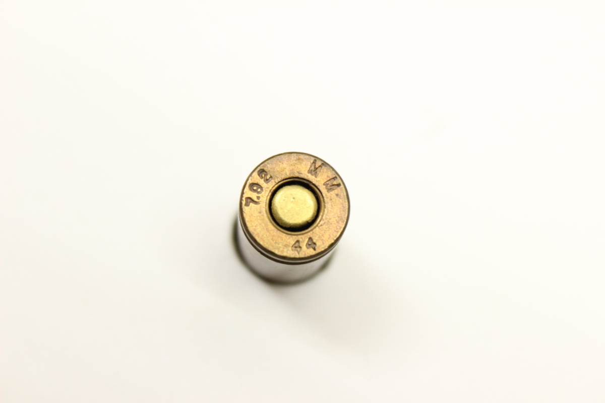 Single Shell 7.92 MM 7.92x57mm 8x57 8mm Mauser 1944 15461948 ...