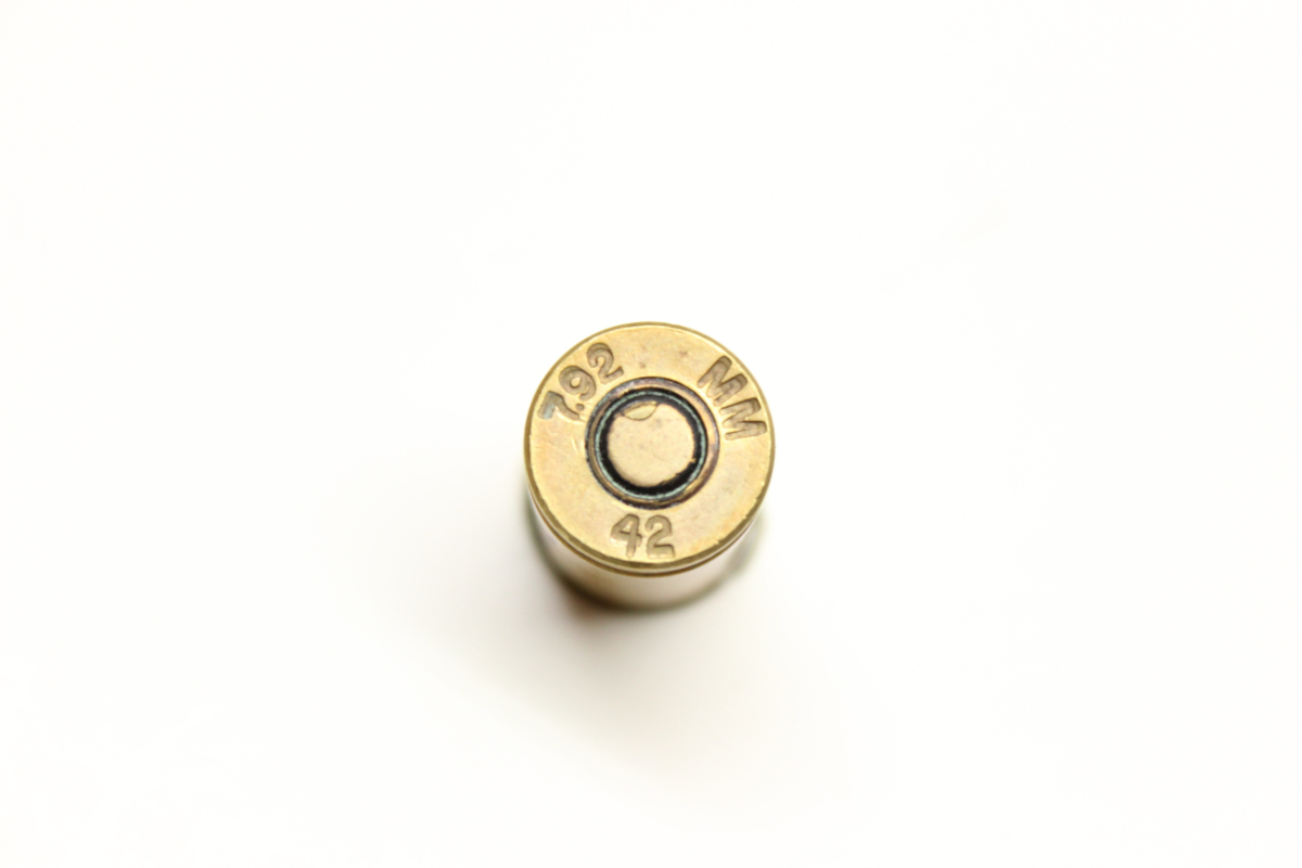 Single Shell 7.92 MM 7.92x57mm 8x57 8mm Mauser 1942 15461949 ...