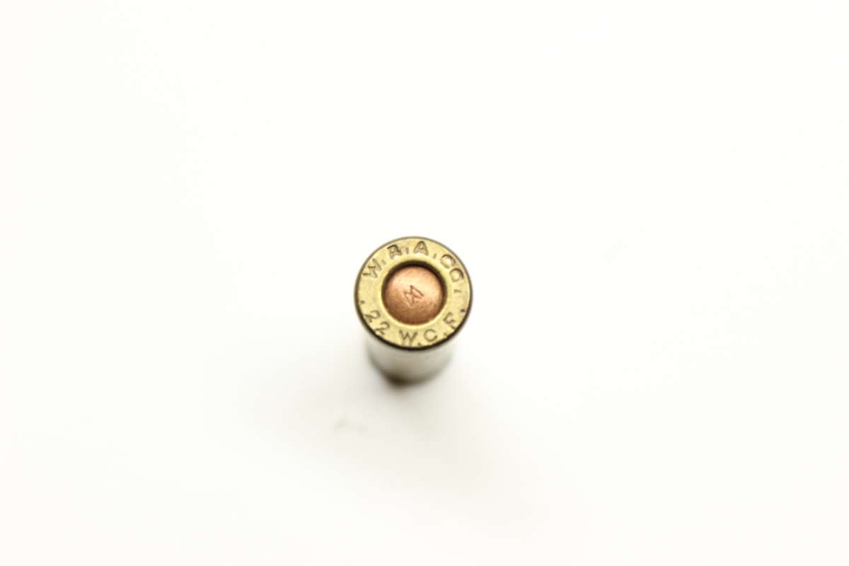 Single Shell W. R. A. Co Winchester .22 W. C. F. .22 WCF .22 Winchester ...