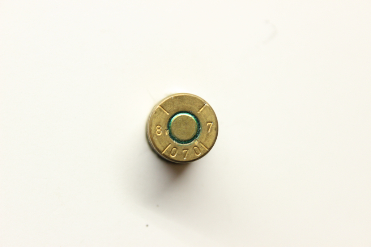 Single Shell 070 1987 7mm Swedish Mauser 7mm Rem. Mag. 15487214 ...