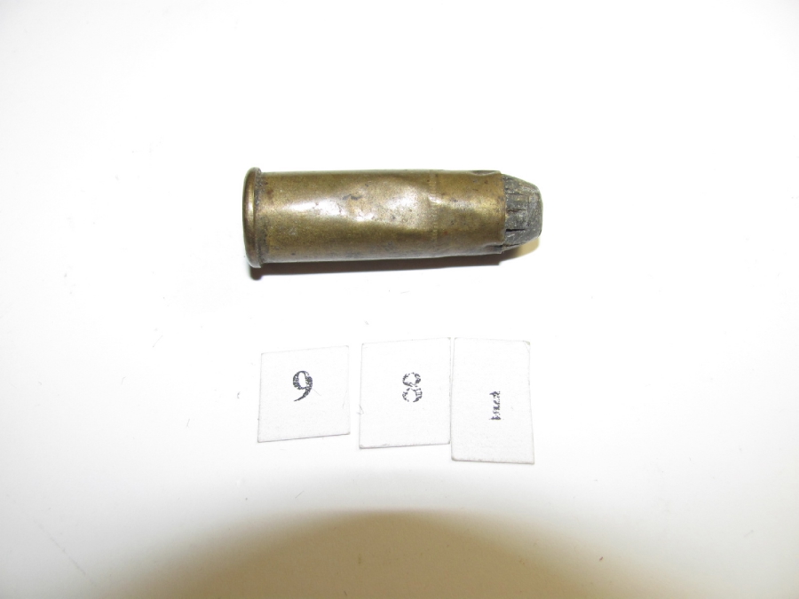 Single Shell Winchester W. R. A. Co .44 W. C. F. .44-40 Win. 15512931 ...