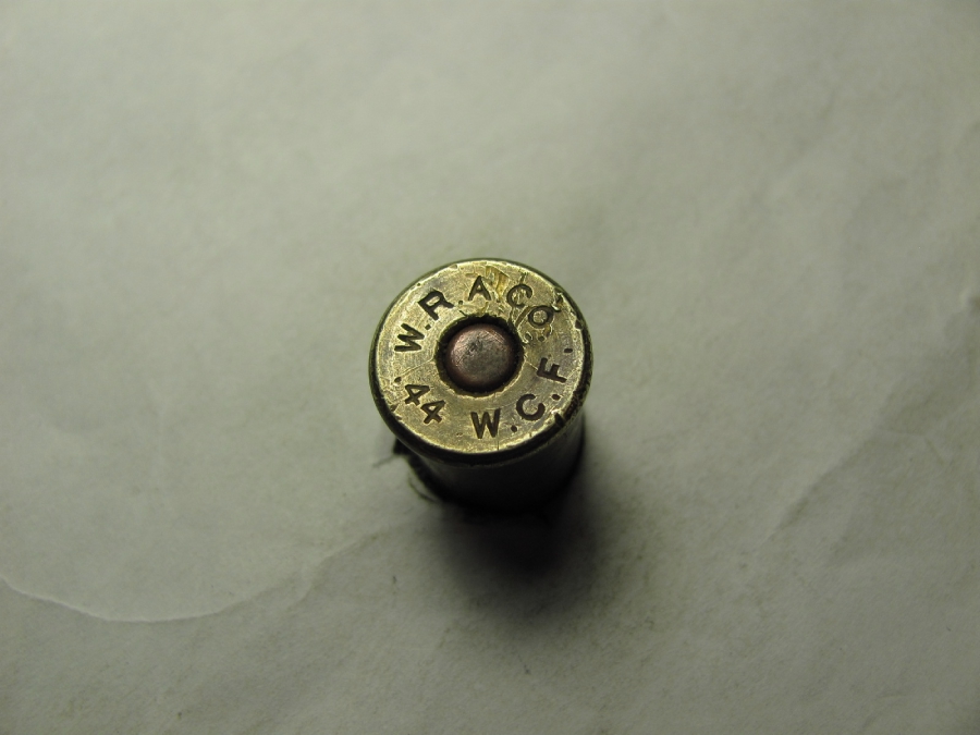 Single Shell Winchester W. R. A. Co .44 W. C. F. .44-40 Win. 15512931 ...