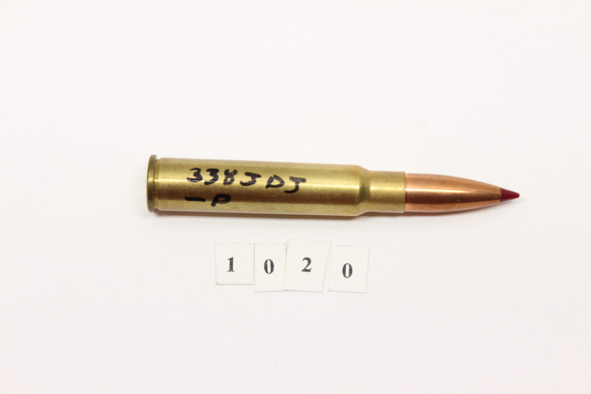 Single Shell Wildcat .338 JDJ .338 J. D. Jones .338 Lapua 15515469 ...