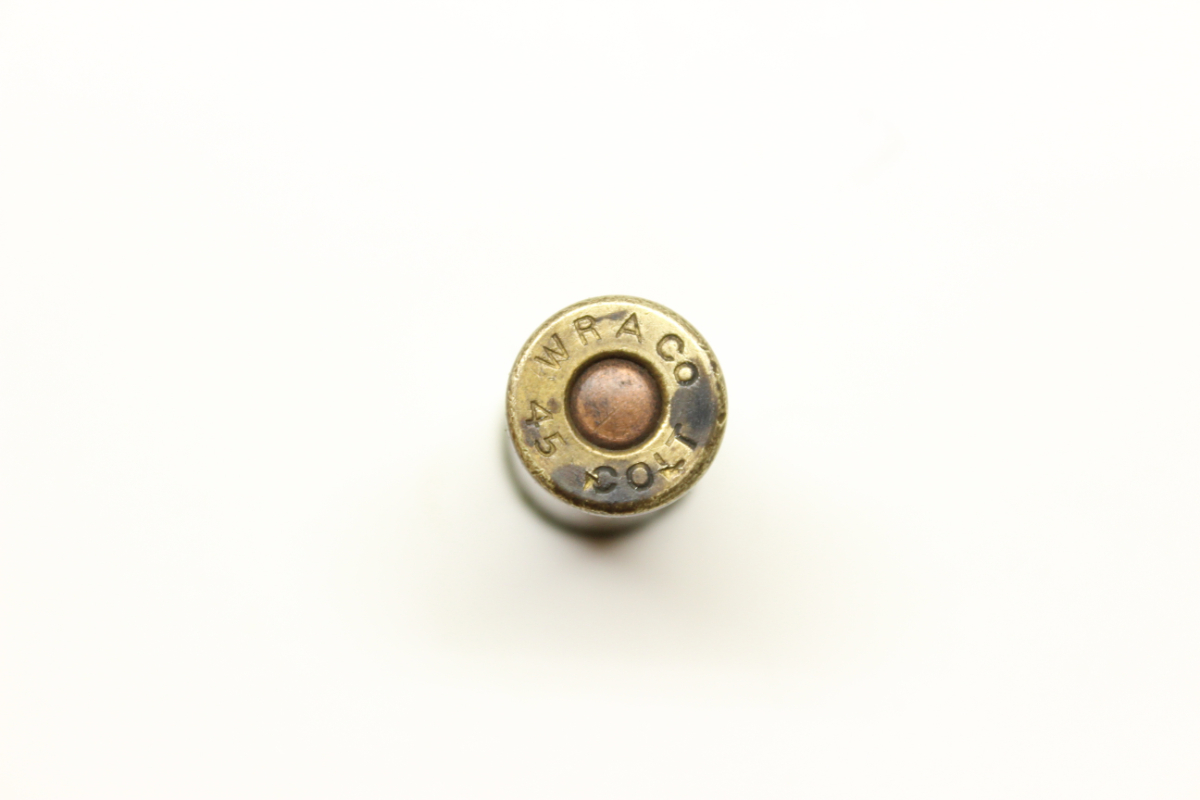 Winchester Single Shell WRA Co .45 Colt Vintage Round .45 Colt 15518475 ...