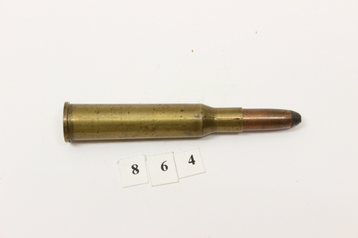Single Shell 7x57 Rimmed H. UTENDOERFFER NURNBERG 7mm Rimmed Mauser 7mm ...