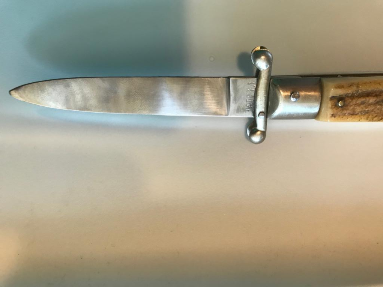 Rostfrei Patent Switchblade, Vintage Knife For Sale at GunAuction.com ...
