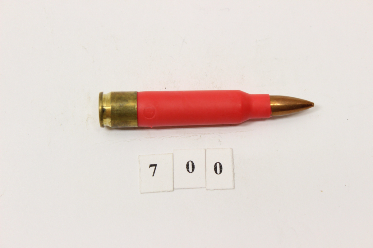 Single Shell PCA .223 Remington Red Plastic Tracer 2004 .223 Rem ...