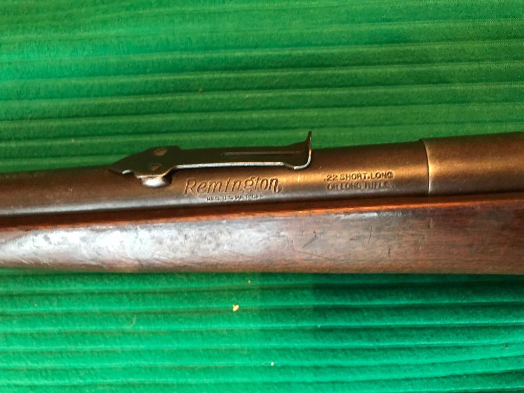Remington Model 33 22lr Bolt Action Single Shot Rifle .22 Lr For Sale ...