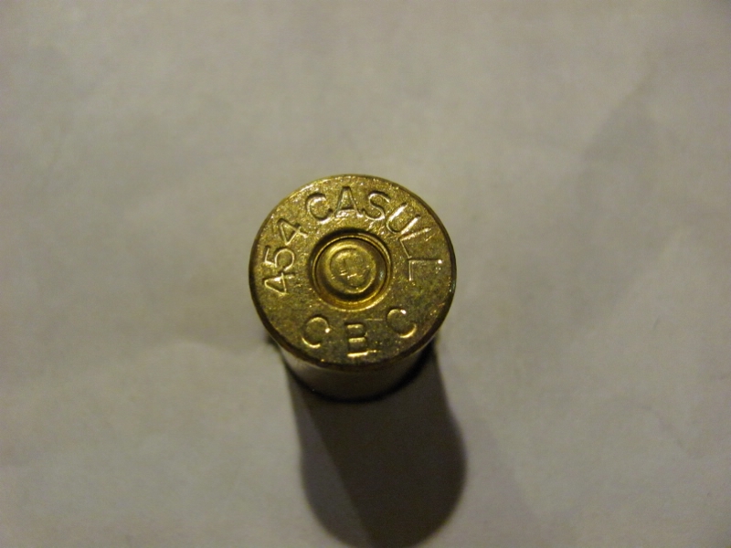 Magtech Single Shell Cbc .454 Cassull .454 Casull 15545503 - GunAuction.com