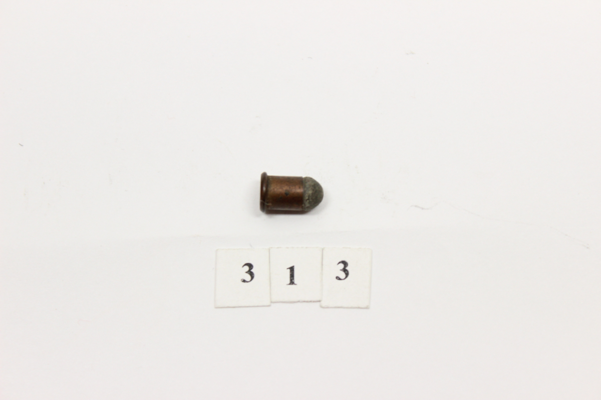 Single Shell US Cartridge .22 BB Cap Rimfire Struck 15548916 ...