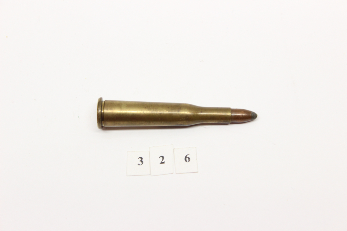 Single Shell S.A. Corp. .22 S. H-P .22 Savage High Power .22 High Power