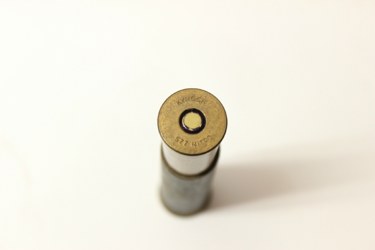 Single Shell Kynoch .577 Nitro Express 3 inch Original Round 15577679 ...