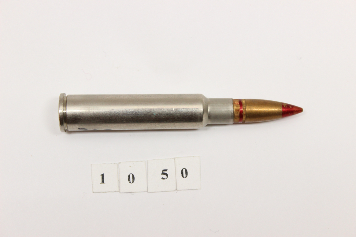 Single Shell .309 JDJ Wildcat Long Range Tracer Nickel J.D. Jones