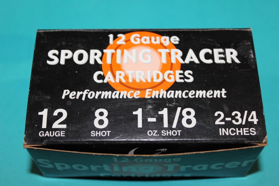 Fiocchi Single Shell Italy 12GA Tracer 12 GA 15594841 - GunAuction.com