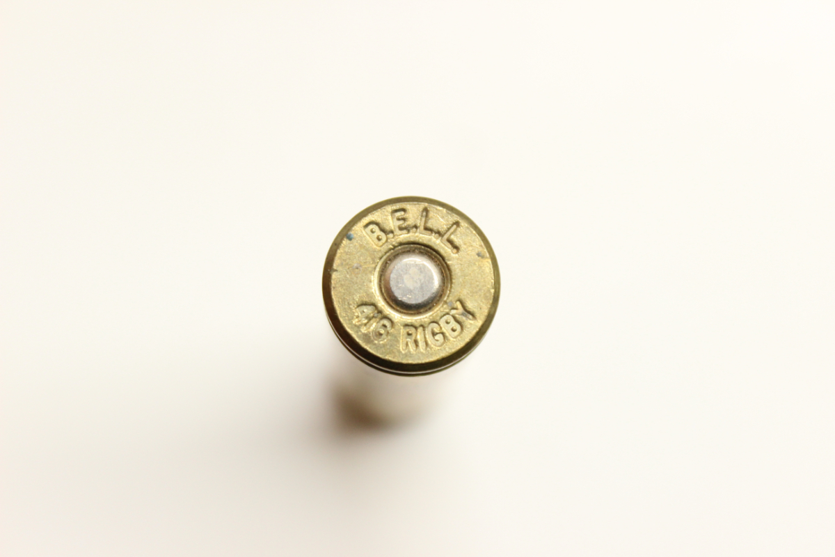 Single Shell B.E.L.L. BELL .416 Rigby Magnum .416 Rigby 15607377 ...
