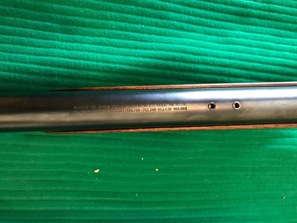 Remington Model-81 Woodmaster 35 Remington Semi Auto Rifle .35 Rem. For ...