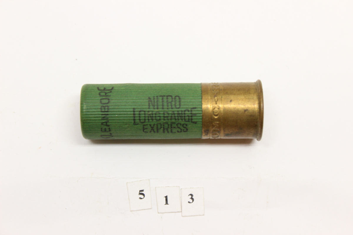 Remington Single Shell Kleanbore Nitro Express 12GA 00 Buck Green ...