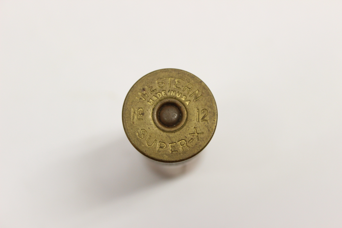 Single Shell Western Super-X 12GA High Brass Slug Brown Paper 12 GA ...