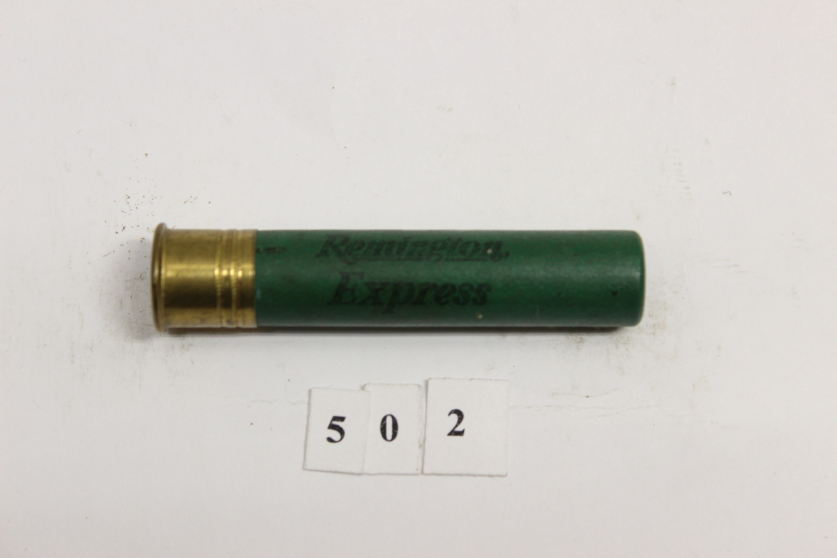 Single Shell Remington Express Kleanbore .410 Green Paper Slug .410 GA ...