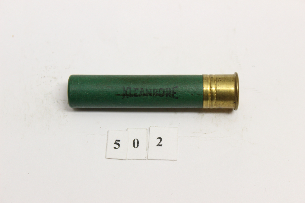 Single Shell Remington Express Kleanbore .410 Green Paper Slug .410 GA ...