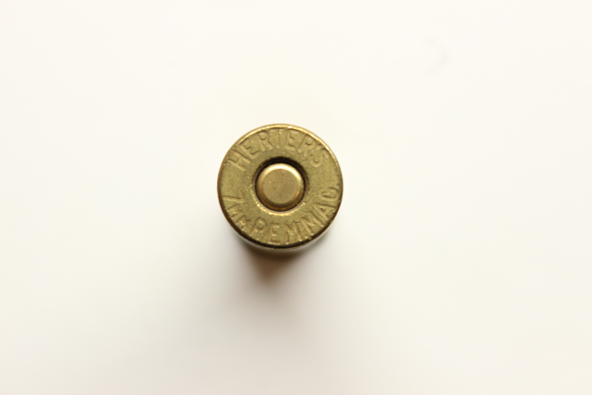 Single Shell Herter`s 7mm Remington Magnum 7mm Rem Mag Round Nose 7mm ...