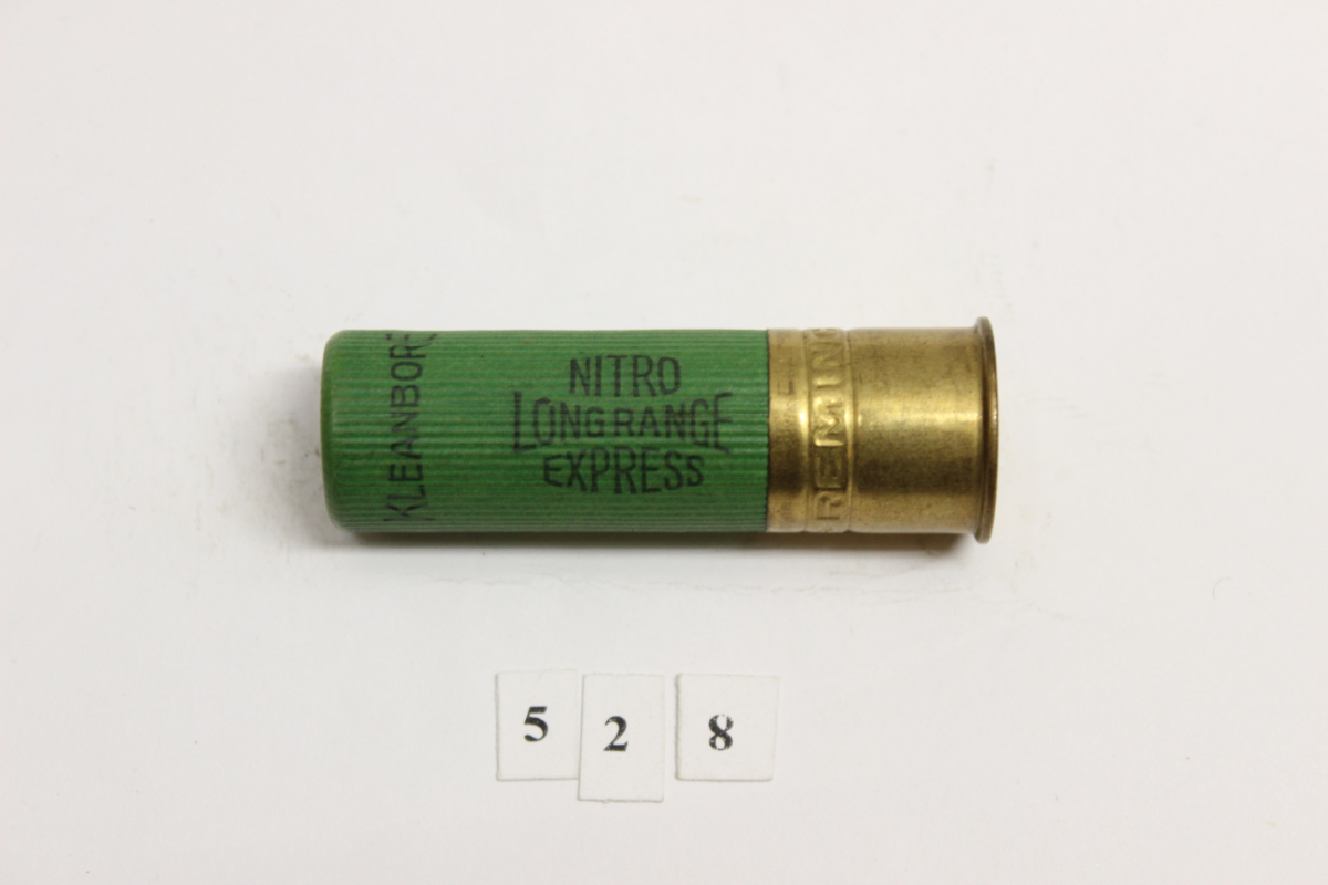 Remington Single Shell Nitro Express Kleanbore12ga Green Ribbed Paper ...