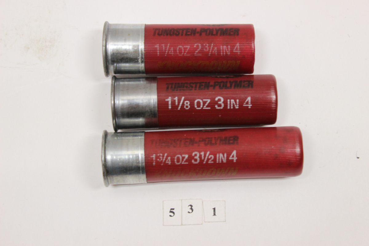 Federal Premium Ammunition Single Shell 3 different Premium 12GA ...