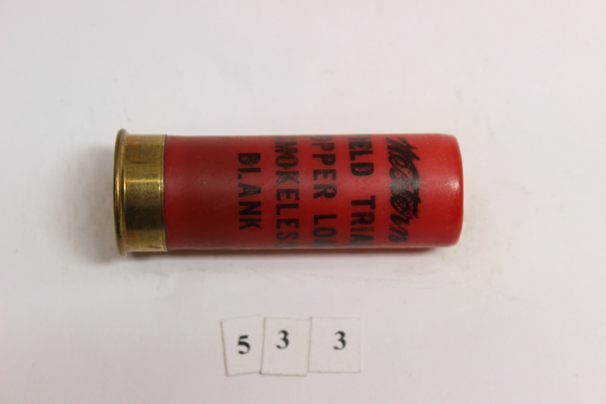 Single Shell Winchester 12GA Popper Load Field Trail Blank 12 GA ...