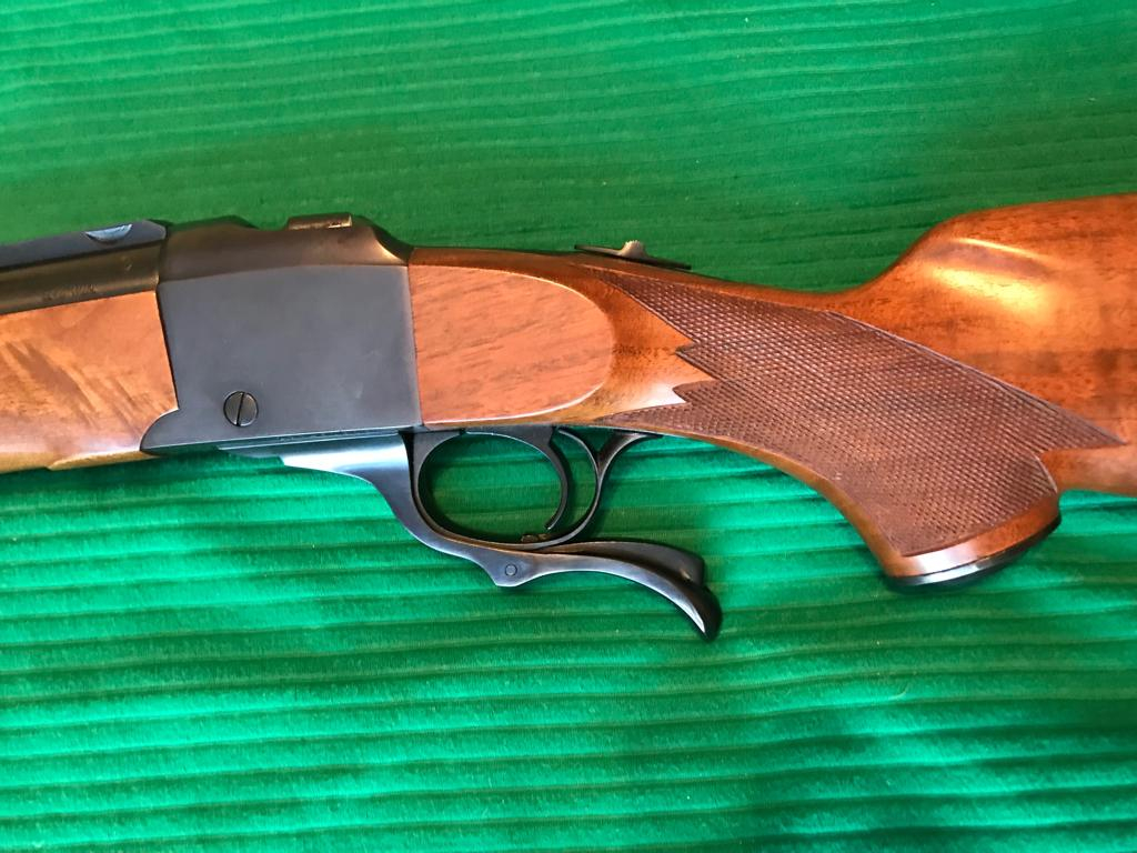Ruger No. 1 22" Bbl 270 Win Single Shot Rifle .270 Win. For Sale at ...