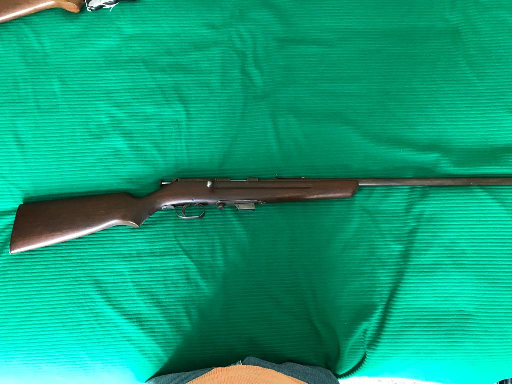 Ranger Model 36 3622 Bolt Action Rifle 22 Short, Long And Long Rifle ...