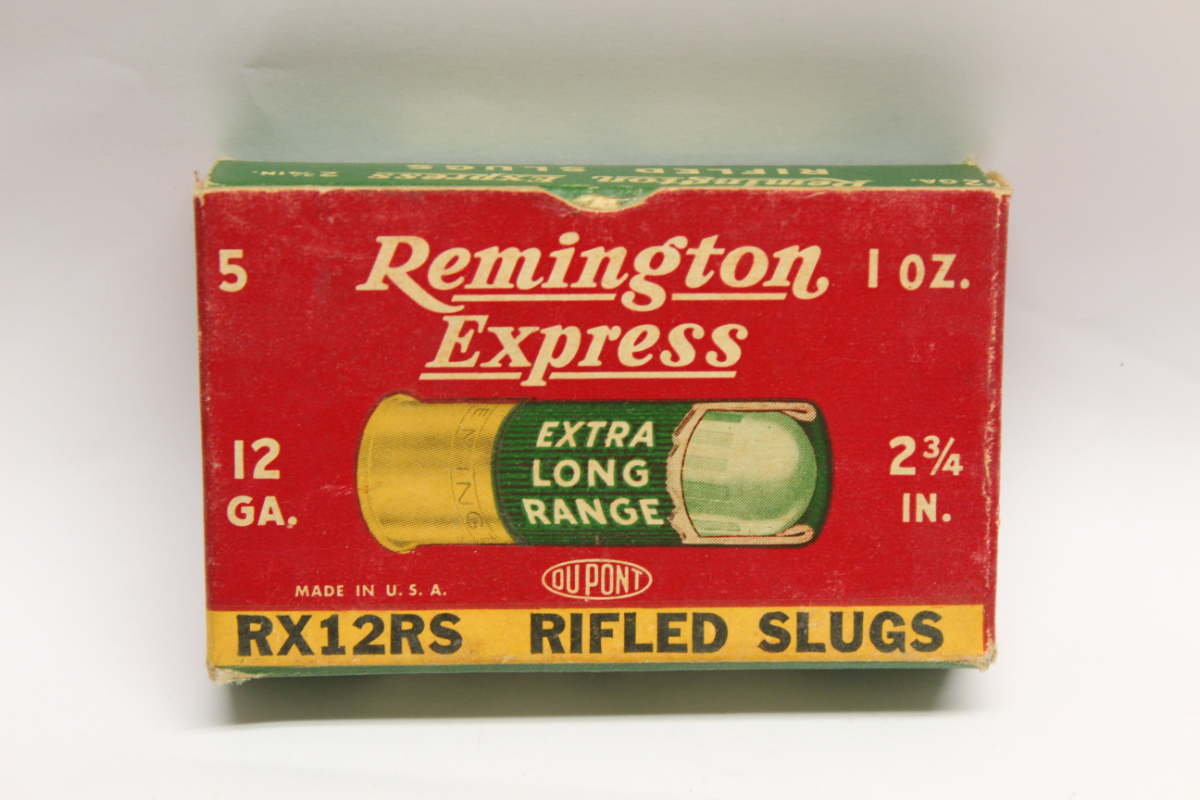 Remington Express 12ga Rx12rs Rifled Slugs Full Slug Sleeve 12 Ga For ...