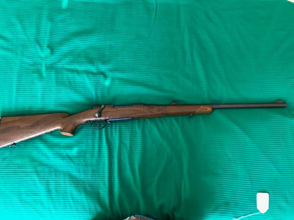 Custom Turkish Mauser Model 1903 8 X 57 Mauser Bolt Rifle 8mm Mauser ...