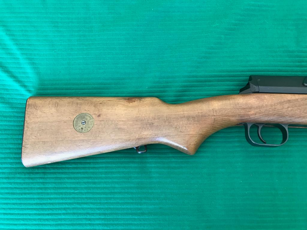 Swedish Ljungman 6.5 X 55 Semi Auto Rifle C.A.I. 6.5x55 Swedish For ...