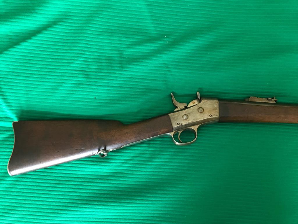 Remington Model 1871 Rolling Block, 43 Spanish, 35" BBL .43 Spanish ...