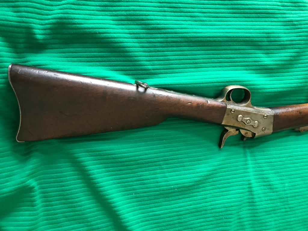 Remington Model 1871 Rolling Block, 43 Spanish, 35" BBL .43 Spanish ...
