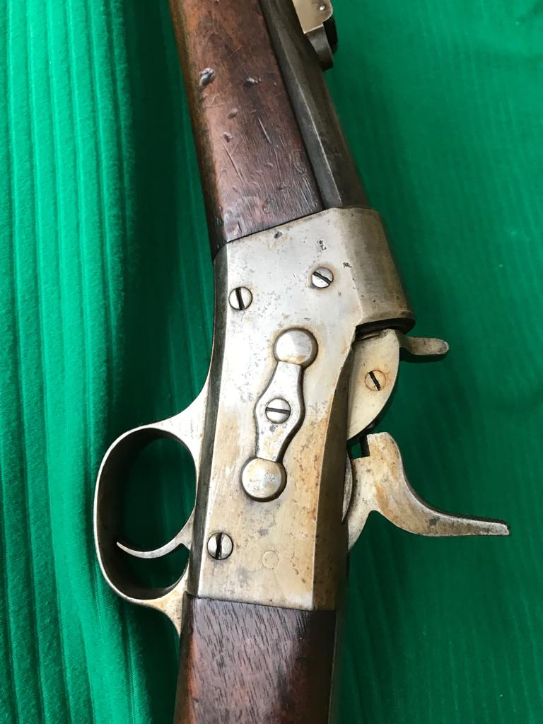 Remington Model 1871 Rolling Block, 43 Spanish, 35" BBL .43 Spanish ...