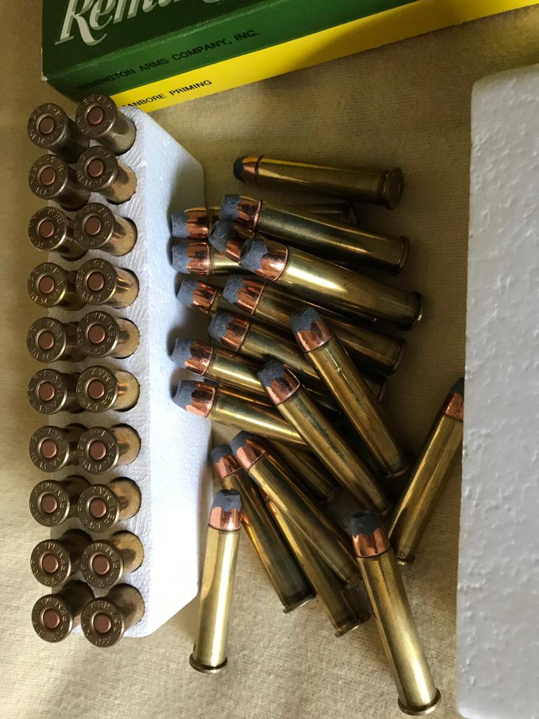 Remington 357 Maximum Ammo, Two Full Original Boxes, 40 Rounds Total ...