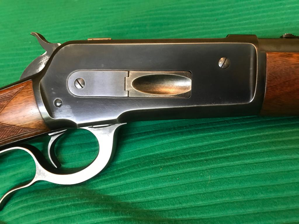 Winchester Model 71 Deluxe .348 Win. Lever Rifle With Super Swivels ...