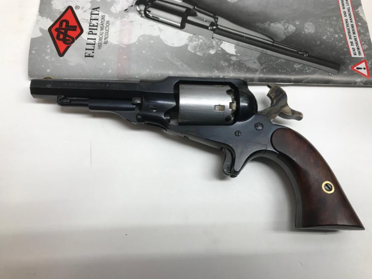 Black Powder .31 Cal. 1863 Pocket Revolver For Sale at GunAuction.com ...