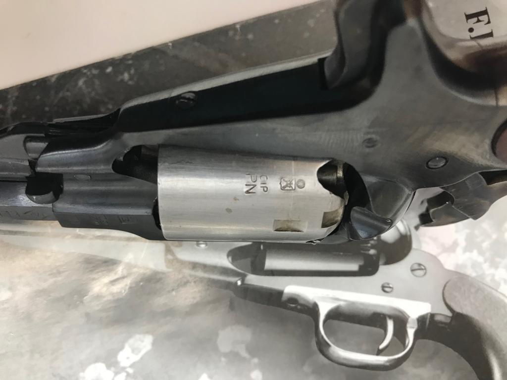 Black Powder .31 Cal. 1863 Pocket Revolver For Sale at GunAuction.com ...