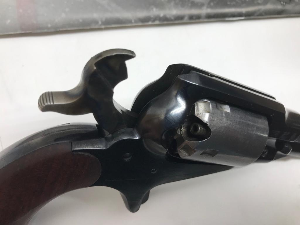 Black Powder .31 Cal. 1863 Pocket Revolver For Sale at GunAuction.com ...