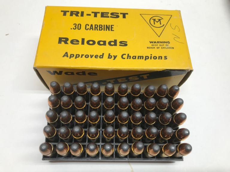 Tri-Test Original Crisp Box of Reloads 16846184 - GunAuction.com